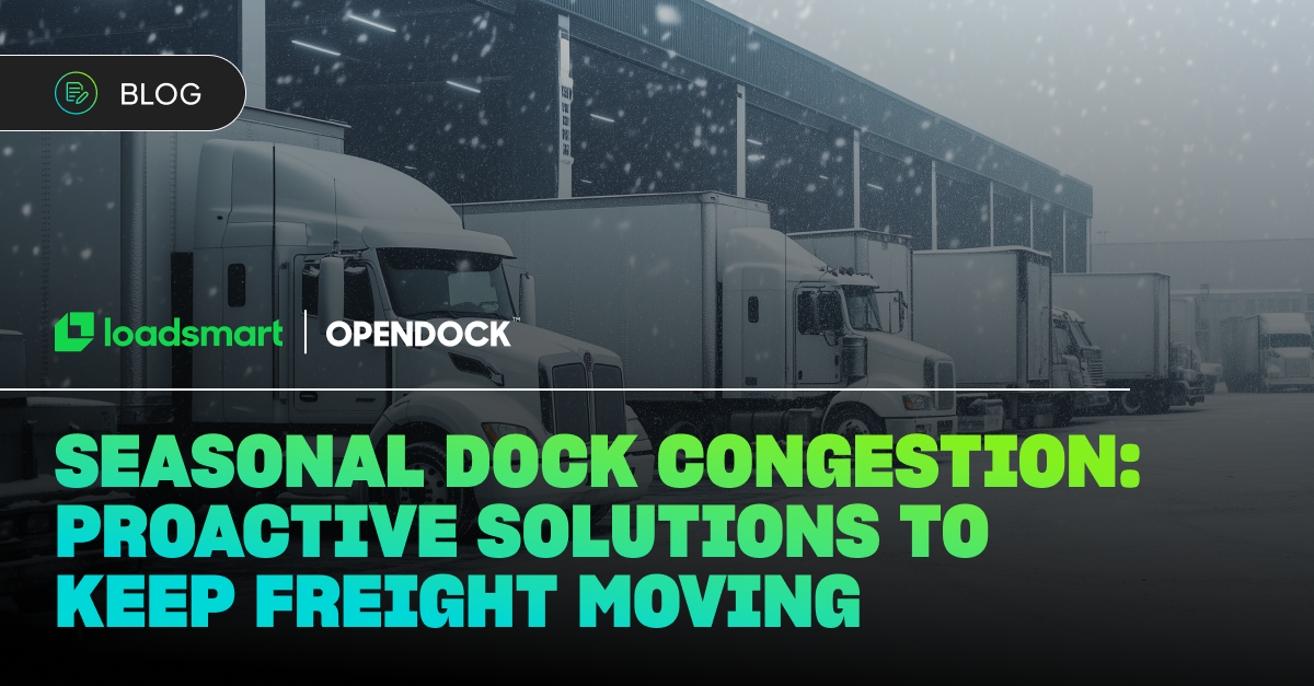Seasonal Dock Congestion: Proactive Solutions to Keep Freight Moving Seasonal Dock Congestion: Proactive Solutions to Keep Freight Moving